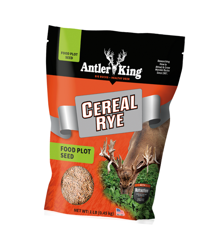 Antler King Cereal Rye Plot Seed Additive 1# | Ace Supply Co